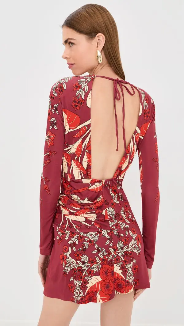 Johanna Ortiz Rainforest Canopy Mini Dress
