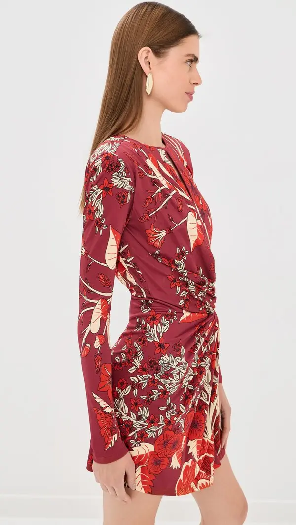 Johanna Ortiz Rainforest Canopy Mini Dress
