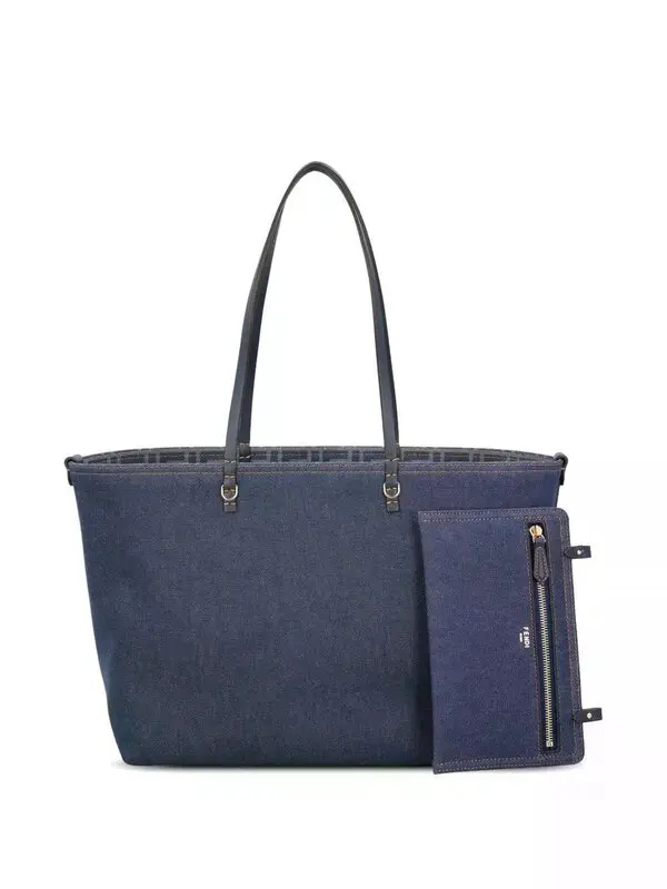 Fendi Logo-pattern Tote Bag