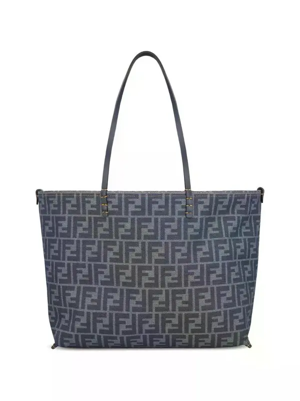 Fendi Logo-pattern Tote Bag
