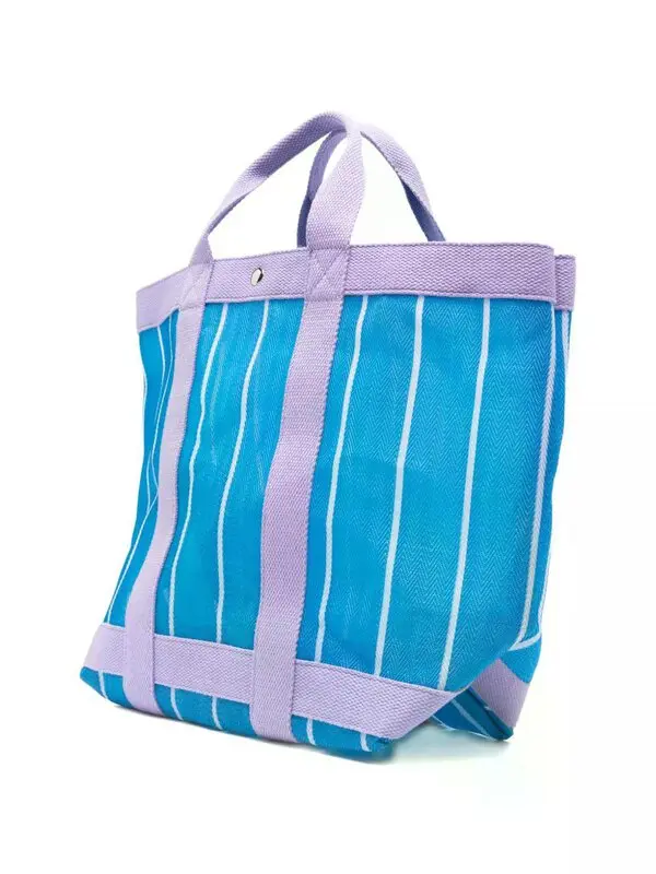A.p.c. Striped Tote Bag
