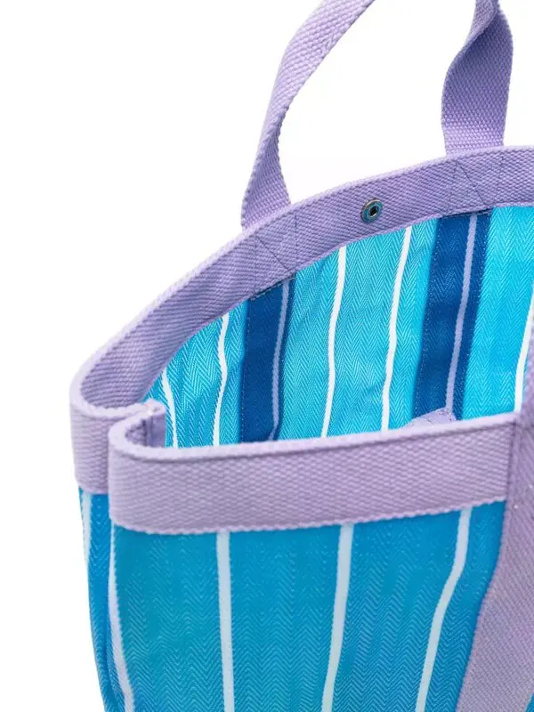A.p.c. Striped Tote Bag