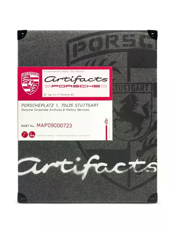 FORTELA Historical Archive Art Book - Grey