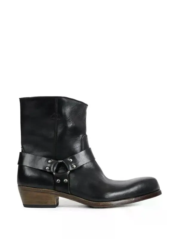 Premiata Leather Boots