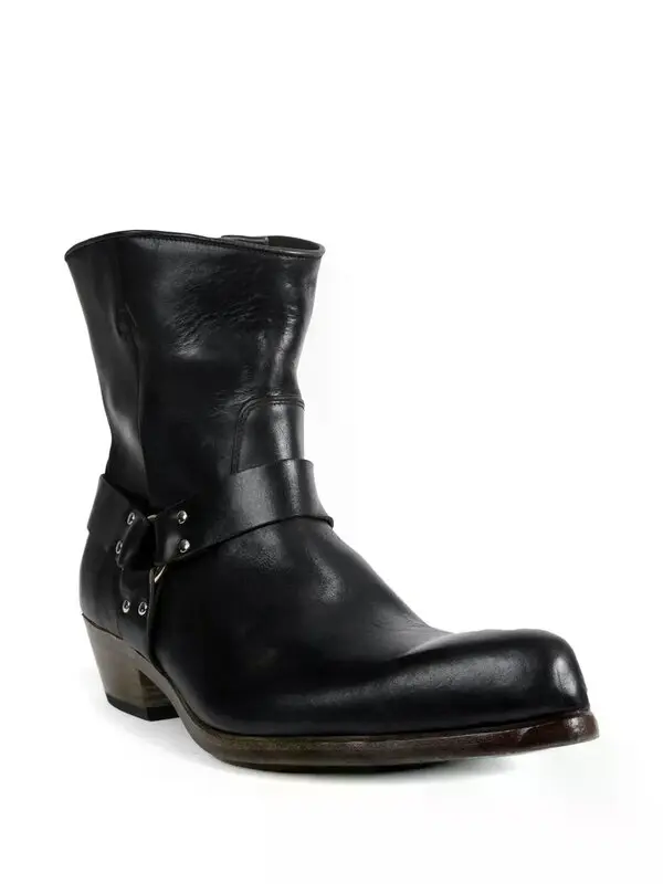 Premiata Leather Boots