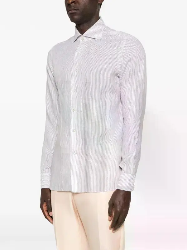 BORRIELLO NAPOLI Striped Shirt