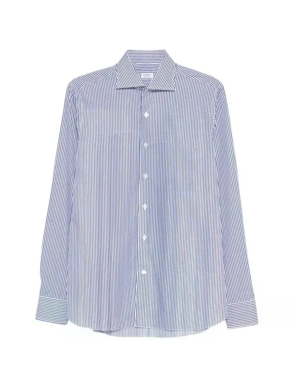 BORRIELLO NAPOLI Striped Shirt