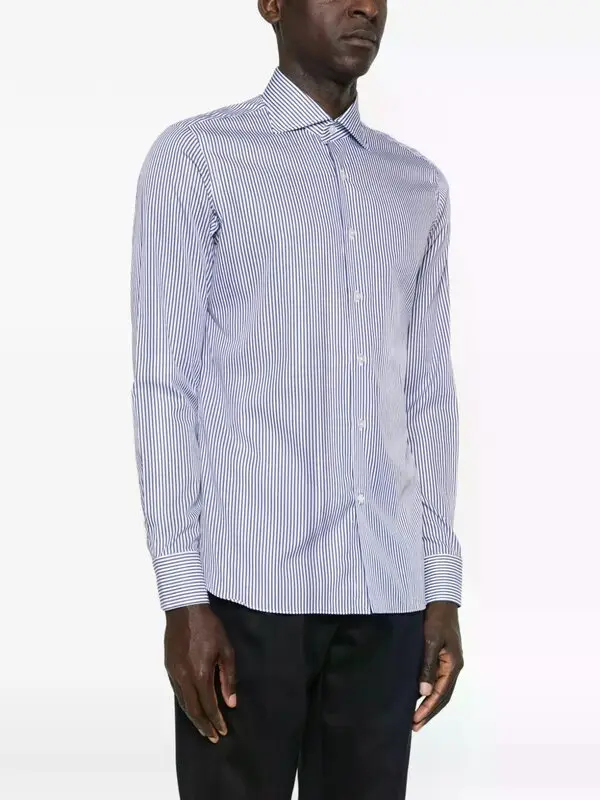 BORRIELLO NAPOLI Striped Shirt