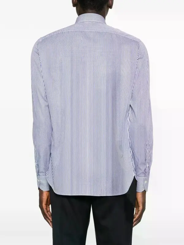 BORRIELLO NAPOLI Striped Shirt