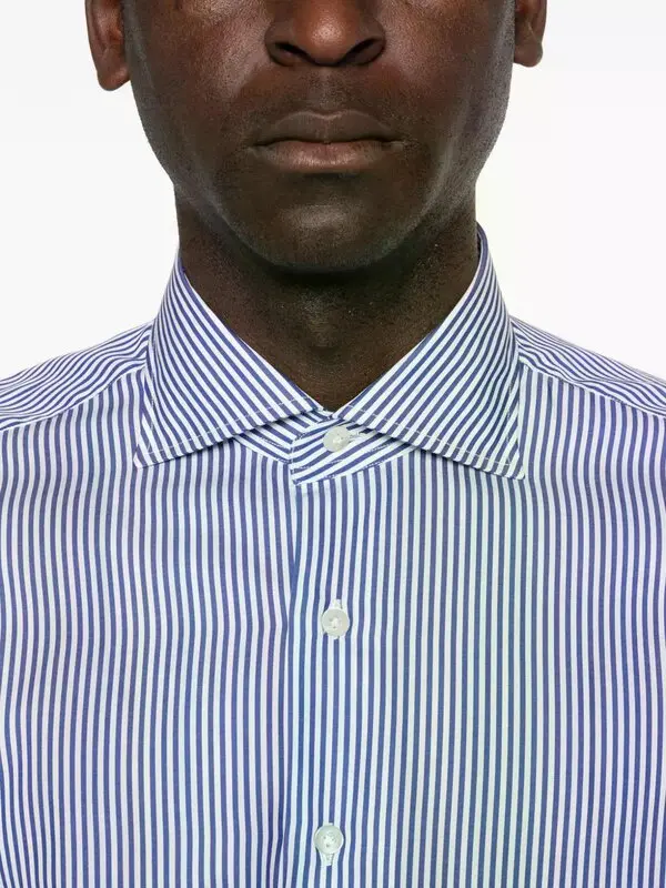 BORRIELLO NAPOLI Striped Shirt