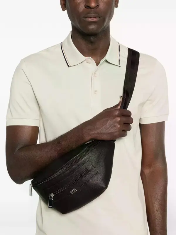 BOSS Logo Belt Bag