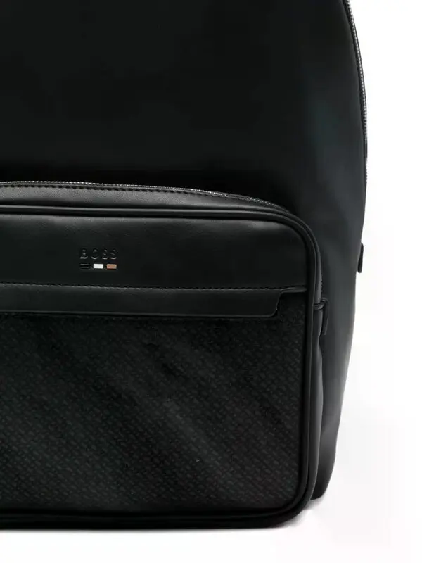 BOSS Zip-pocket Backpack