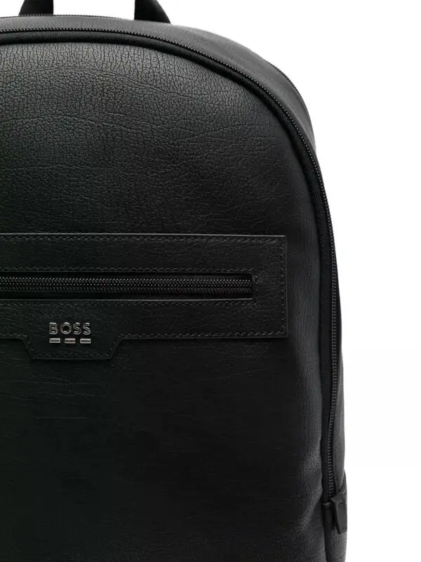 BOSS Backpack With Zip Pocket