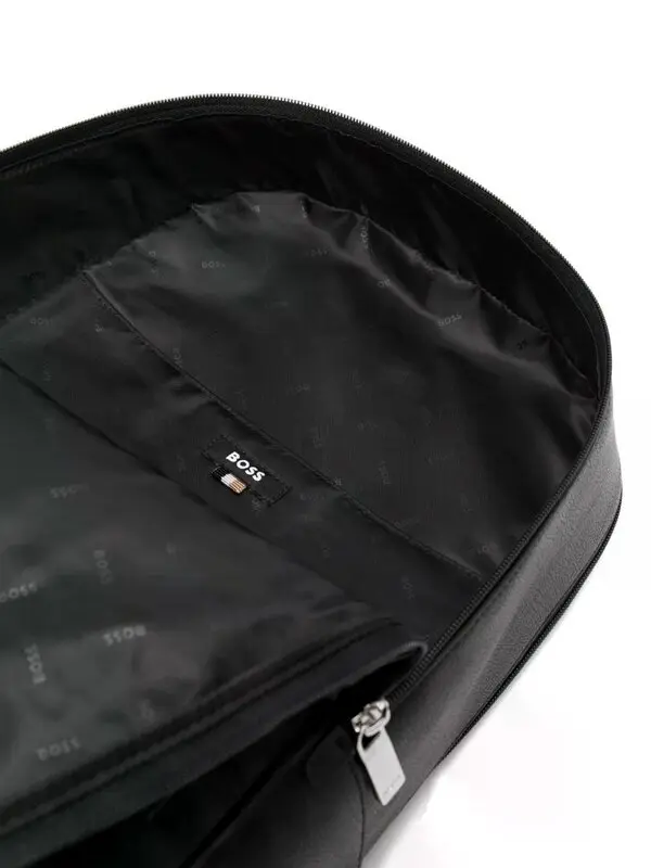 BOSS Backpack With Zip Pocket