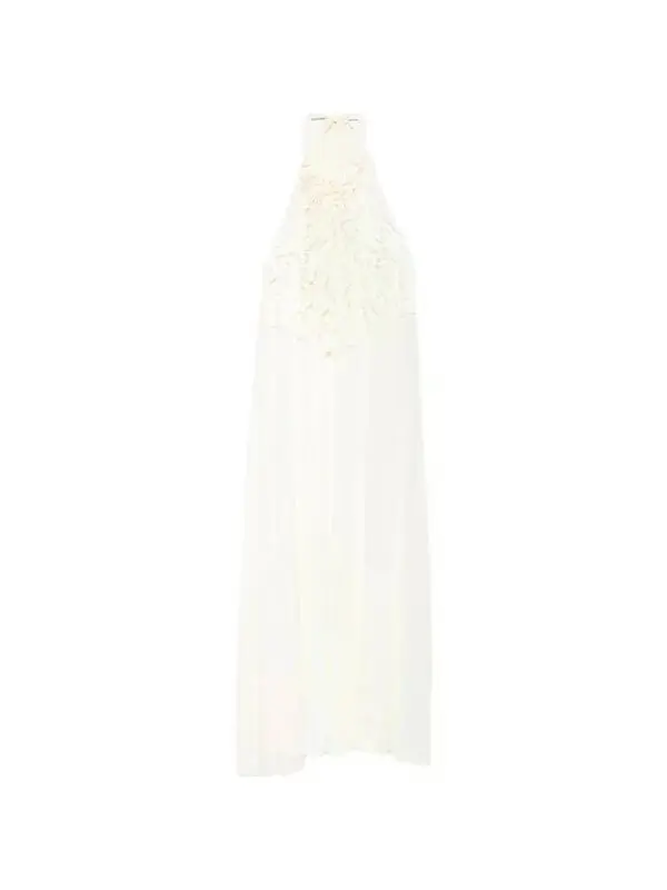 Sú Ruffled Maxi Dress