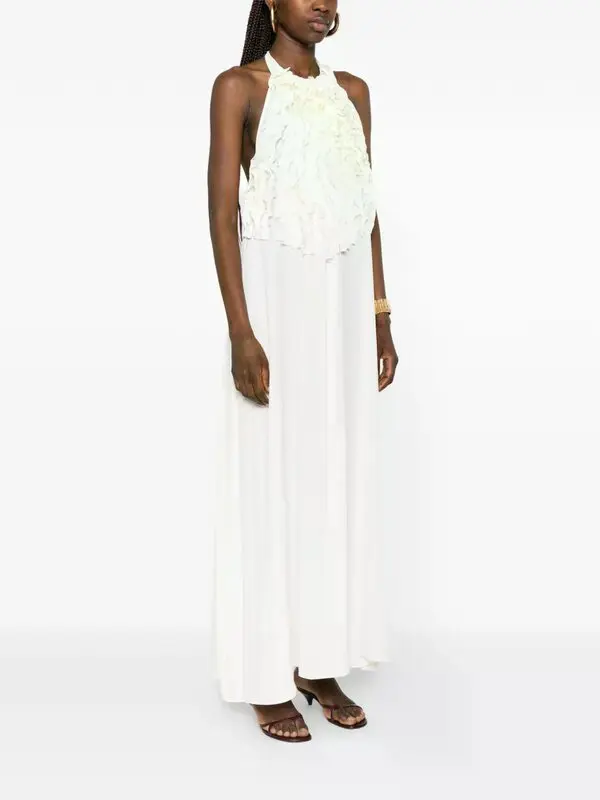Sú Ruffled Maxi Dress