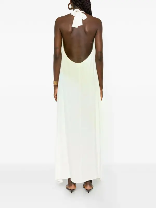 Sú Ruffled Maxi Dress