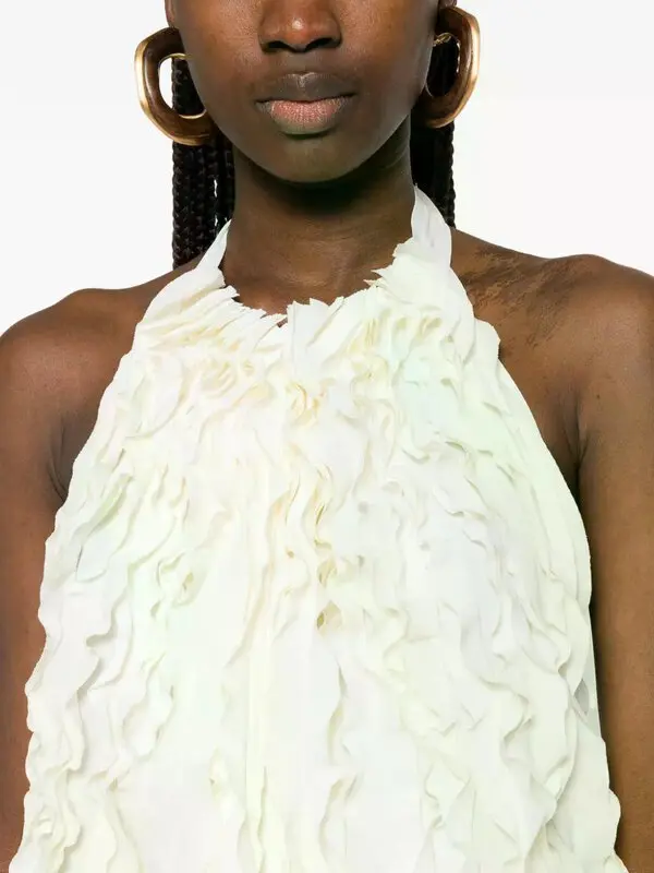 Sú Ruffled Maxi Dress