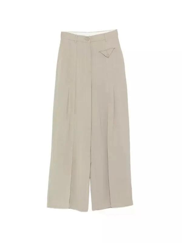 Sú Pleated Trousers
