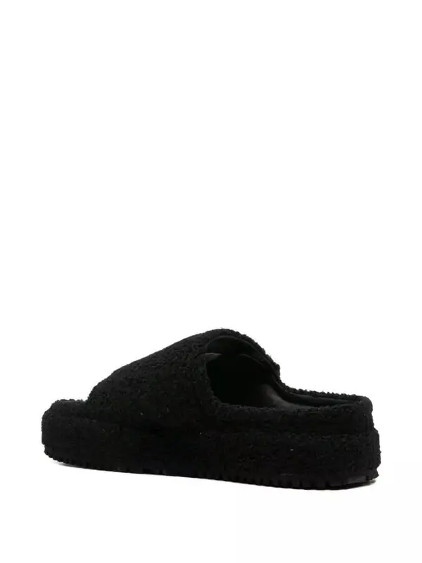 PDF Fuzzy Platform Sandals