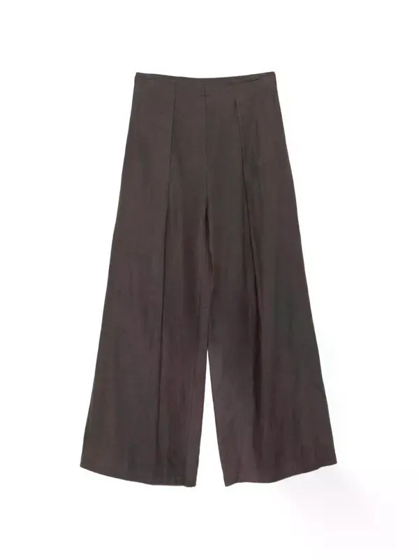 Sú Pleated Wide Leg Trousers