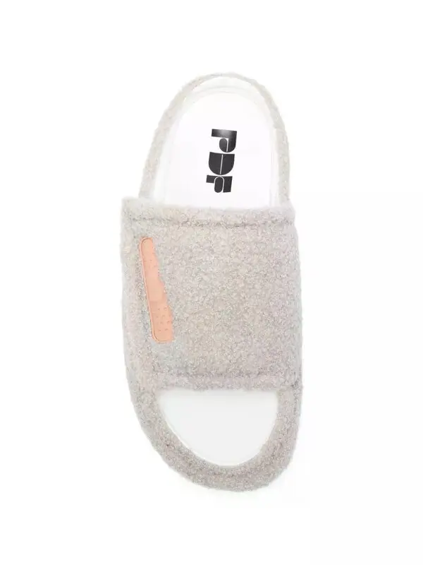 PDF Textured Sandals
