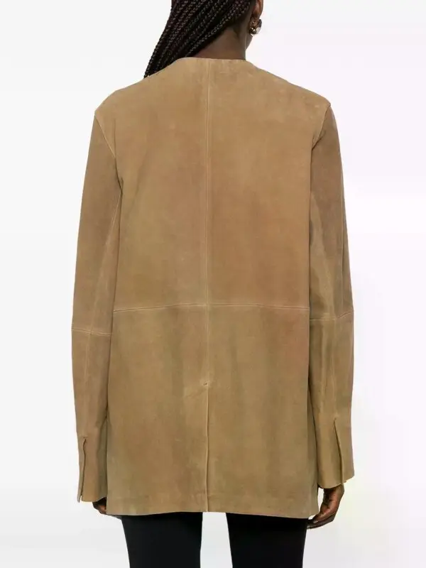 TOTEME Double-breasted V-neck Jacket