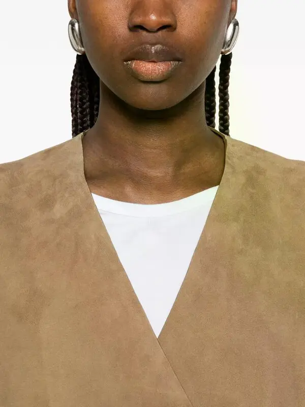 TOTEME Double-breasted V-neck Jacket