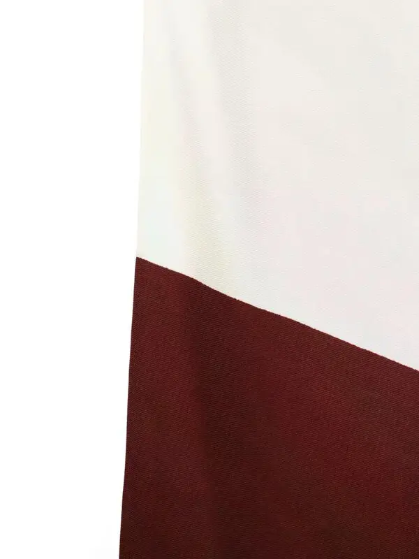 Alberta Ferretti Geometric Scarf