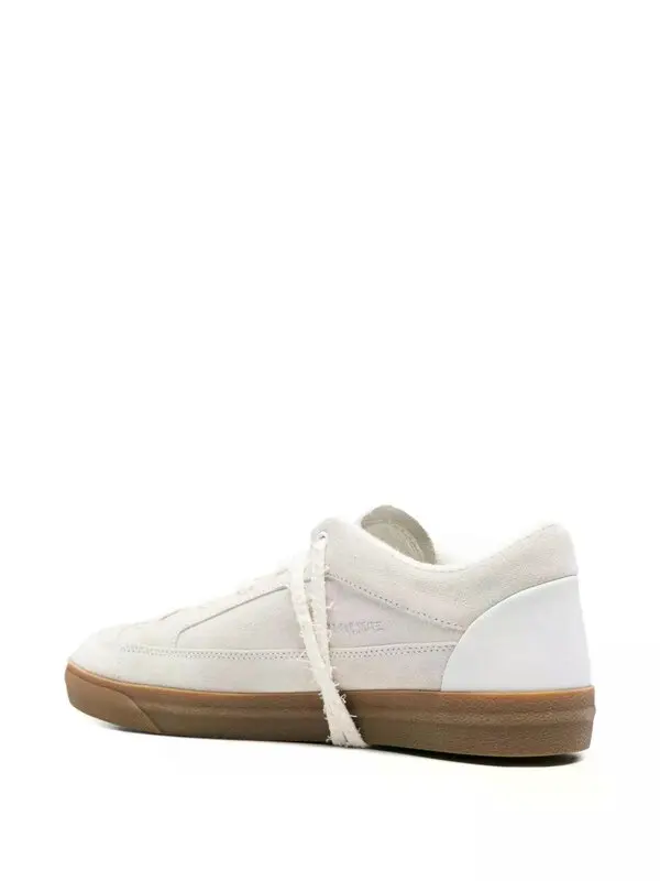 SANTHA Love Cut Paneled Sneakers