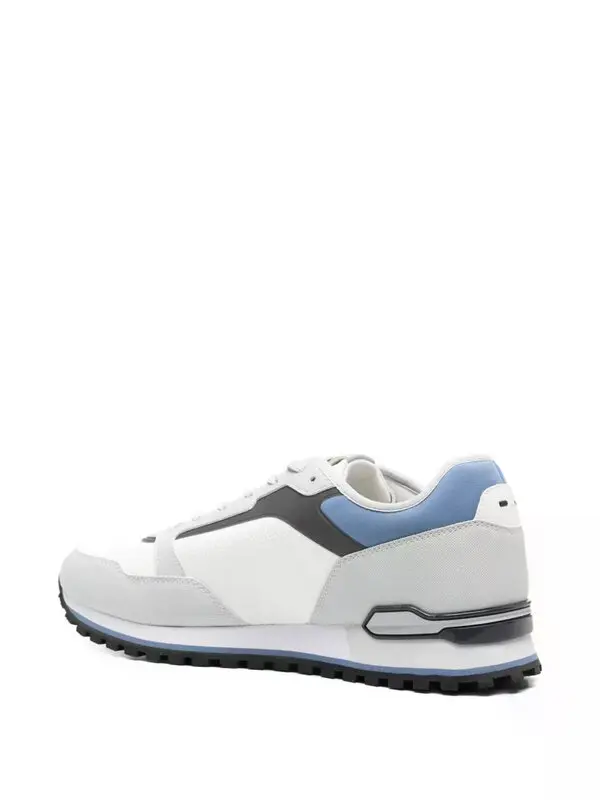 BOSS Panelled Lace-up Sneakers