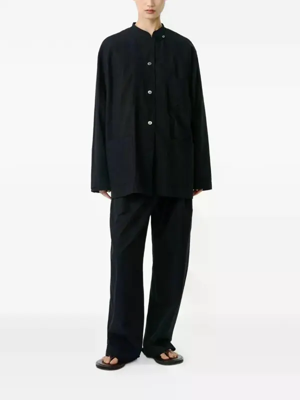 Studio Nicholson Tie-waist Trousers - Black