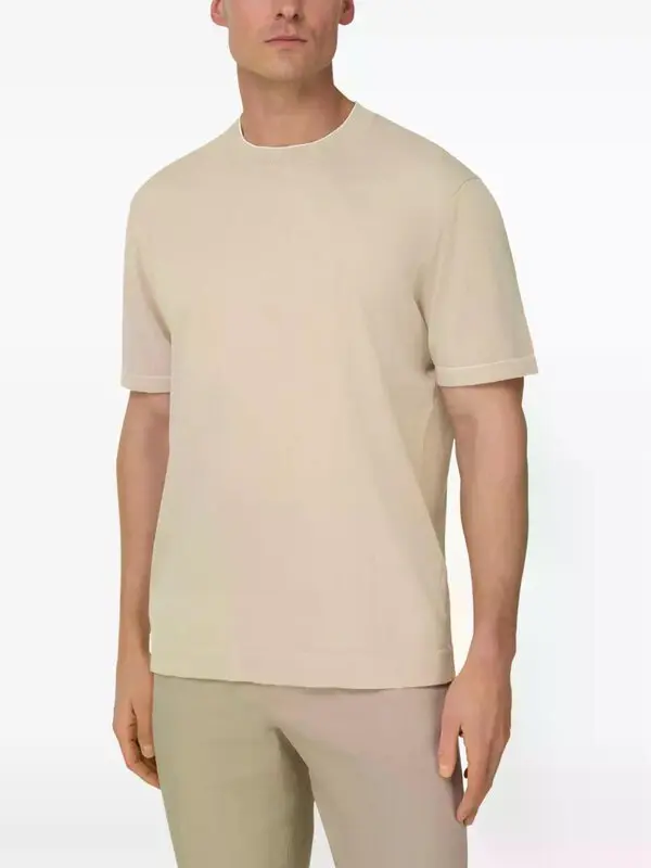 Boggi Milano Knit T-shirt