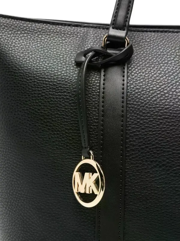 Michael Kors Andie Logo-charm Tote Bag