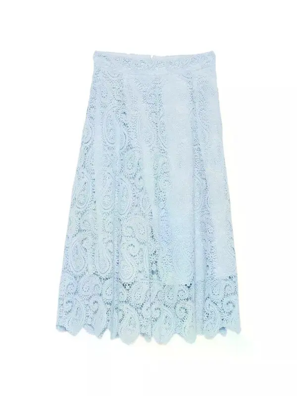 PAPER LACE Lace Skirt