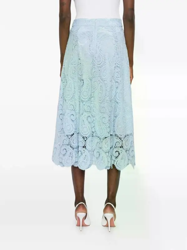 PAPER LACE Lace Skirt