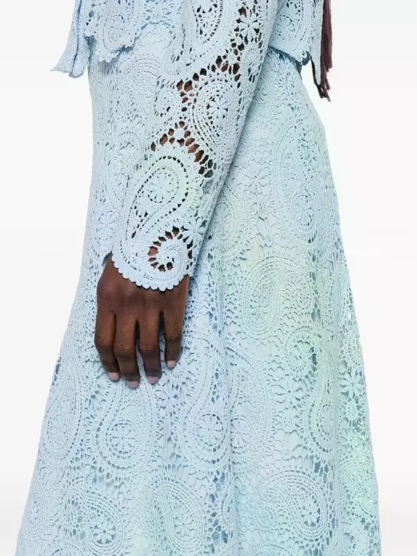 PAPER LACE Lace Skirt