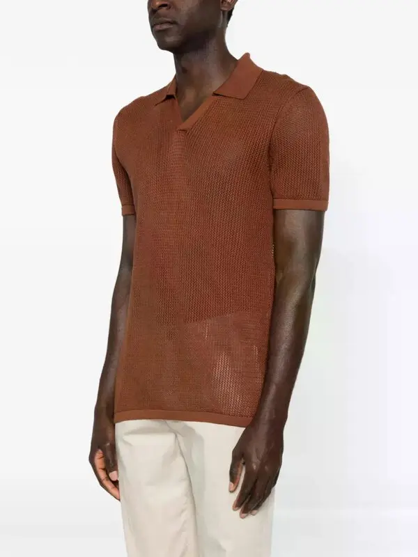 ANTONY MORATO V-neck Knitted T-shirt
