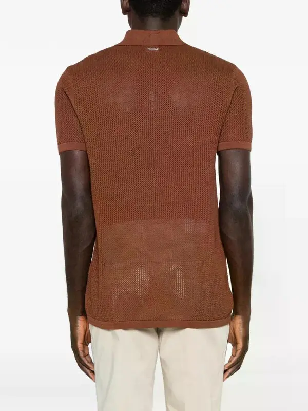 ANTONY MORATO V-neck Knitted T-shirt