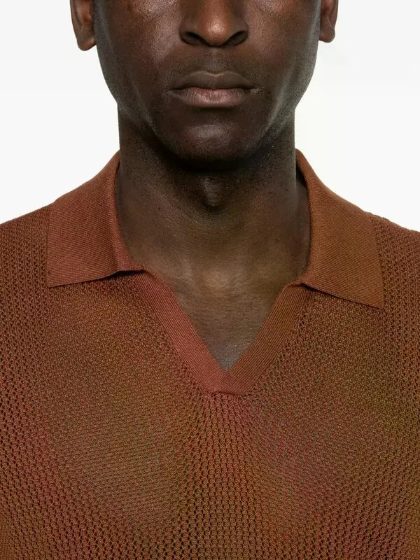 ANTONY MORATO V-neck Knitted T-shirt