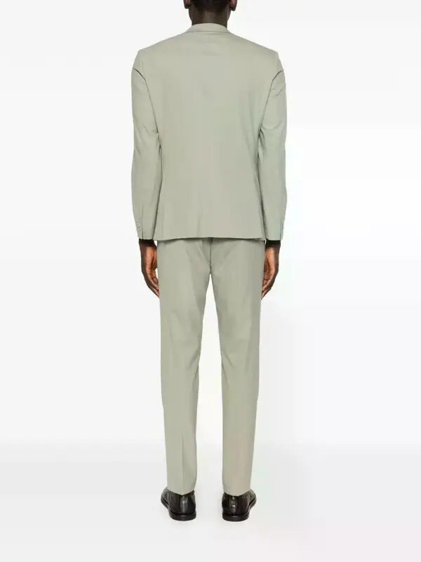 Hugo Buttoned Suit - Green