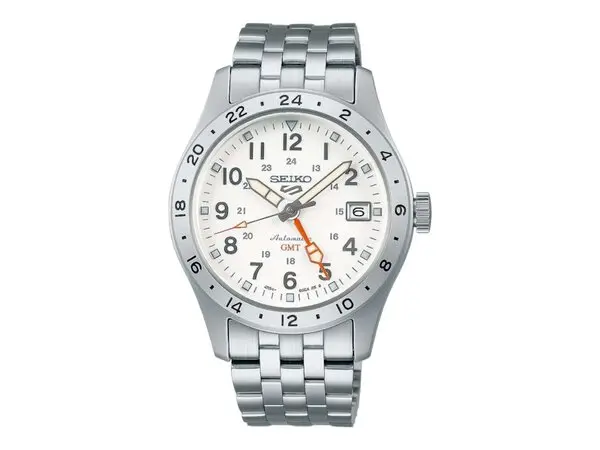 SEIKO 5 Sports Watch - Stainless Steel