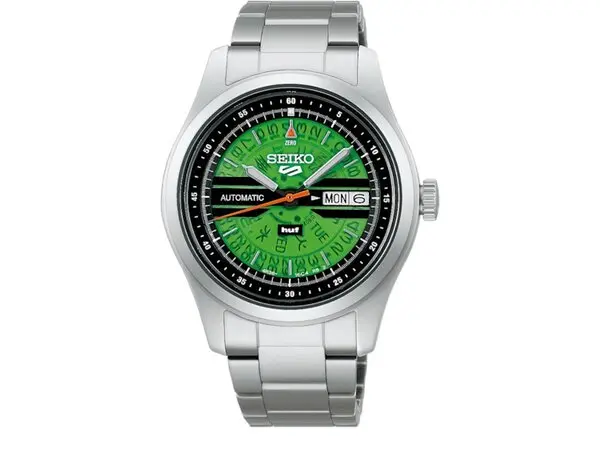 SEIKO 5 Sports Field Series Huf Limited Edition Srpm09 - Stainless Steel