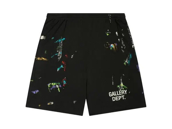 GALLERY DEPT. Study Gym Shorts - Black