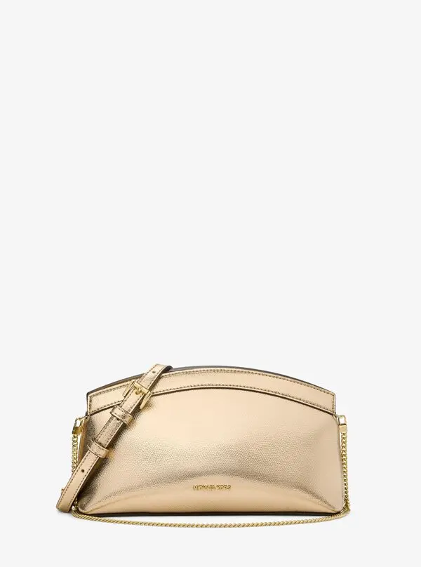 Michael Kors Athena Convertible Clutch - Gold
