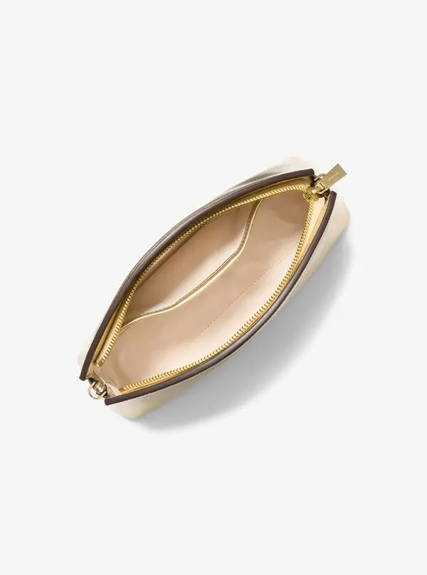 Michael Kors Athena Convertible Clutch - Gold