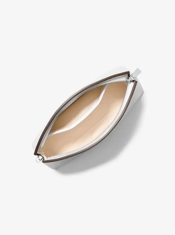 Michael Kors Athena Convertible Clutch - White