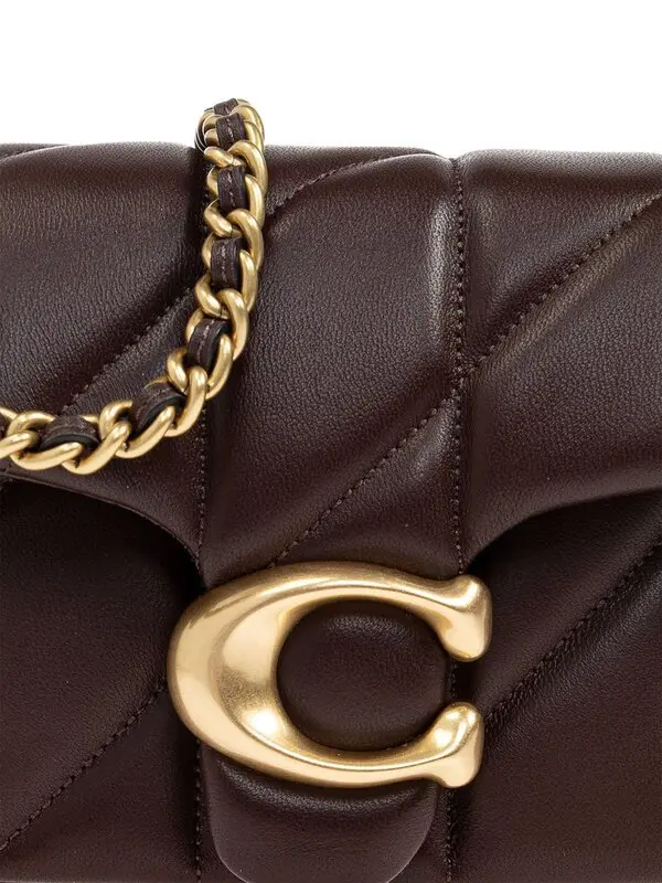 COACH Tabby 20 Leather Crossbody Bag - Brown
