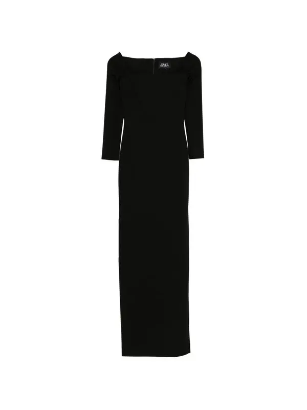 Solace London Lolita Maxi Dress - Black