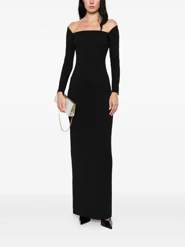 Solace London Lolita Maxi Dress - Black